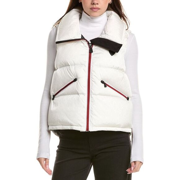 Post Card WomensDown Vest, White